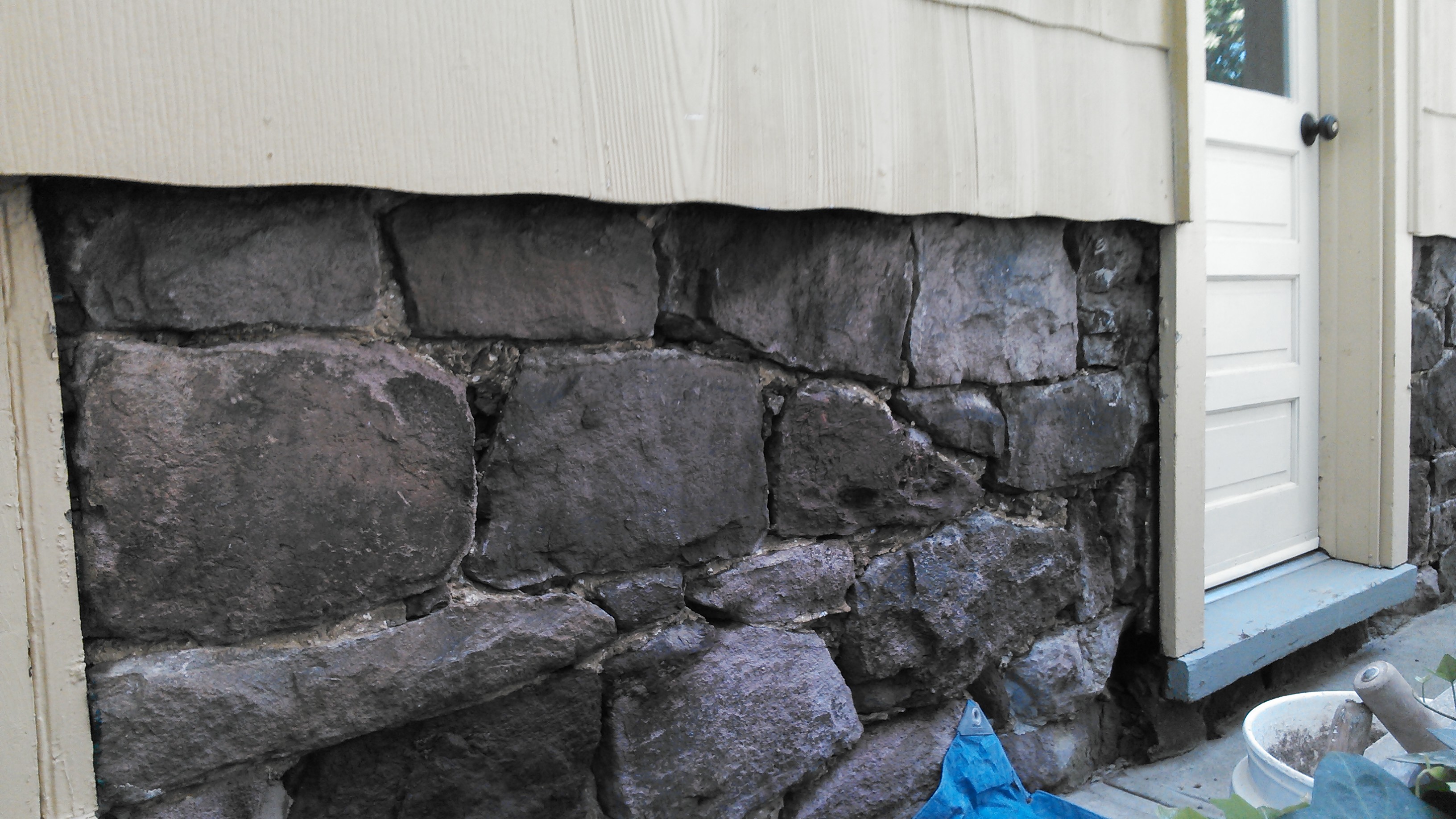 Repointing | Stone to Sand
