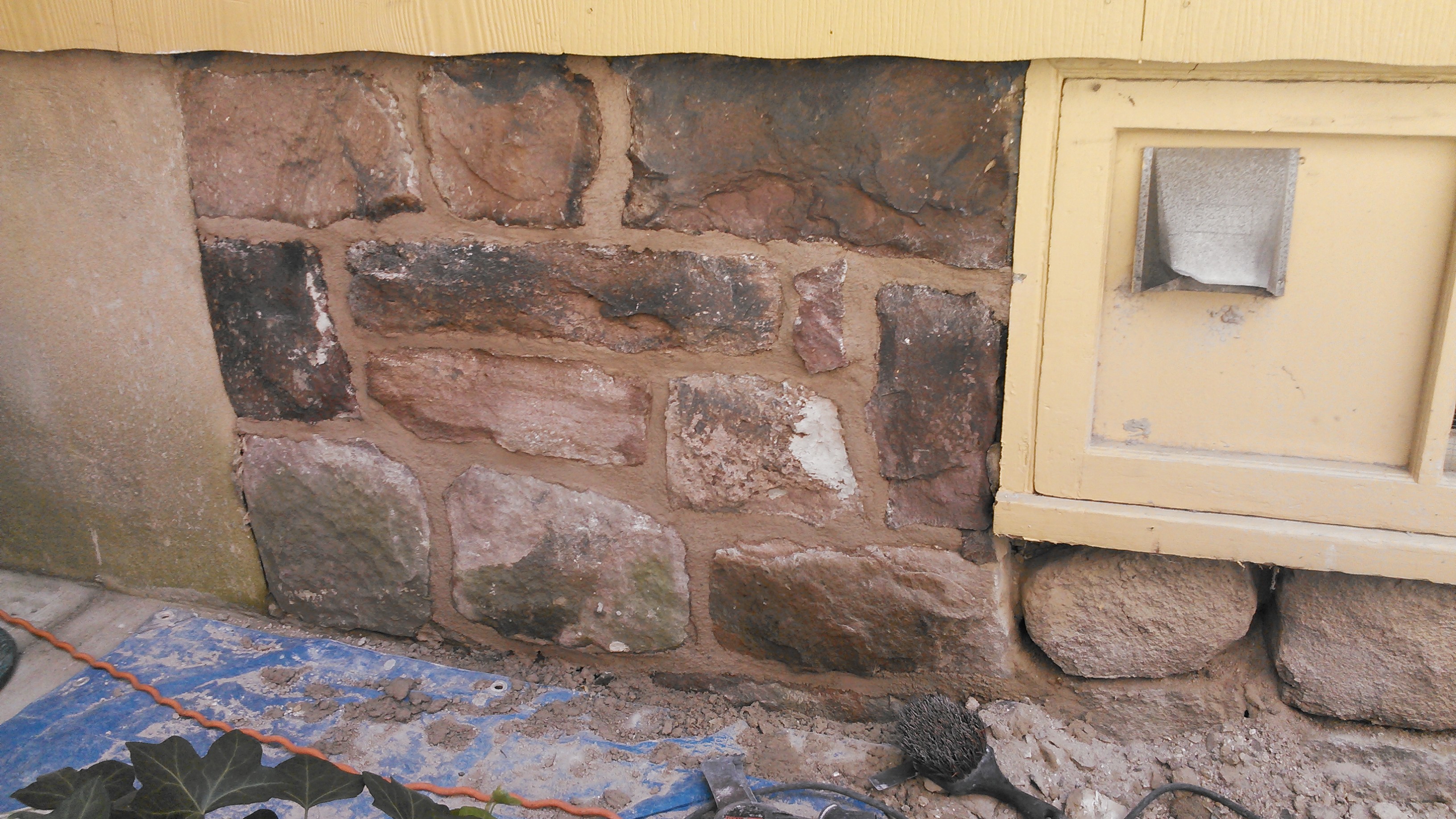 Repointing | Stone to Sand