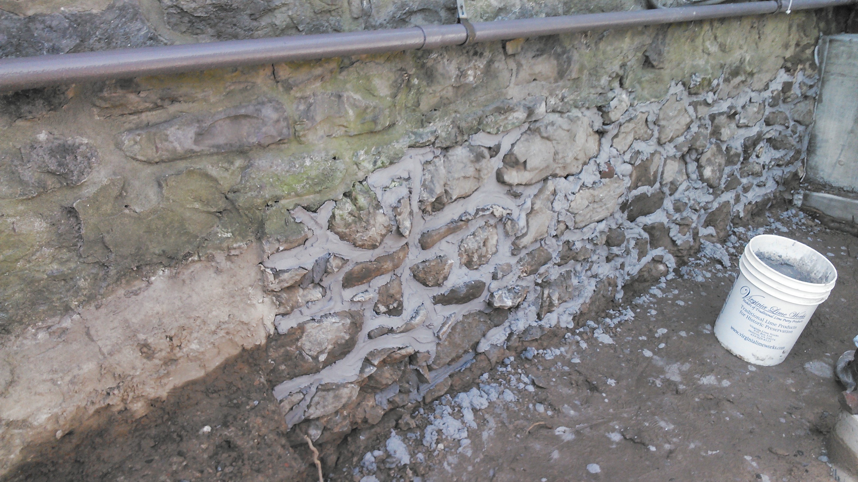Repointing | Stone to Sand