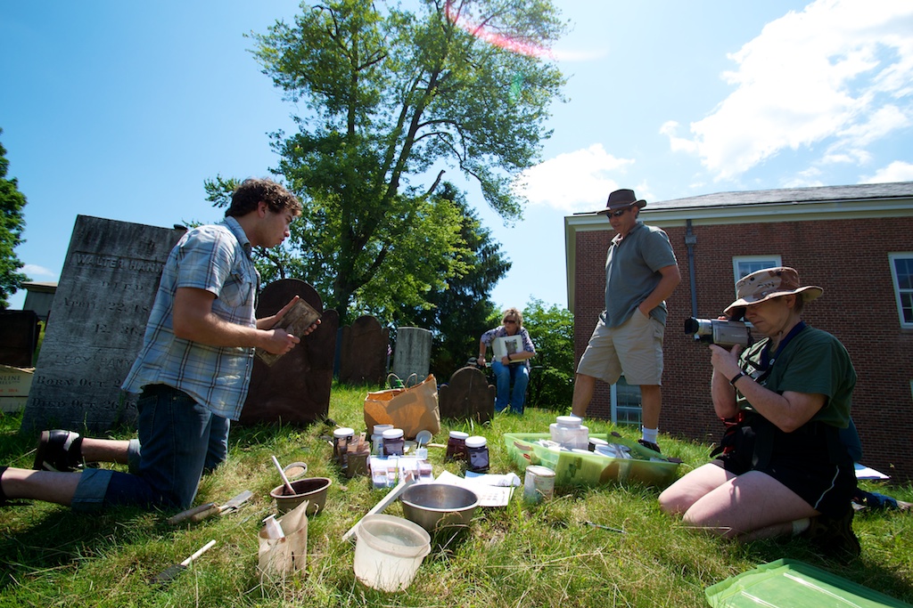 Cemetery & Statue Repairs | Stone to Sand