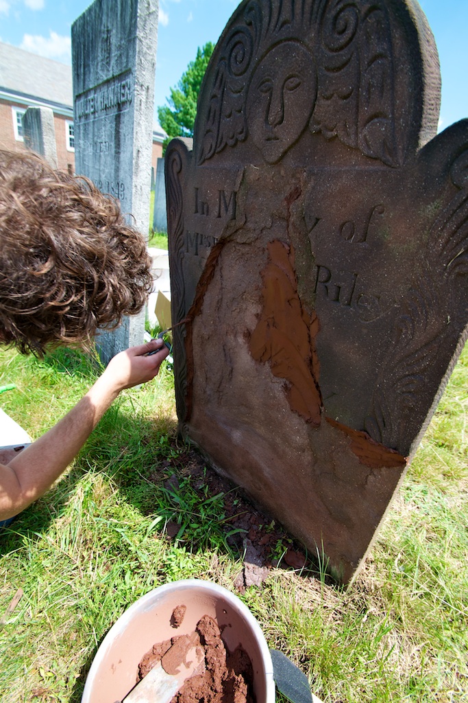 Cemetery & Statue Repairs | Stone to Sand