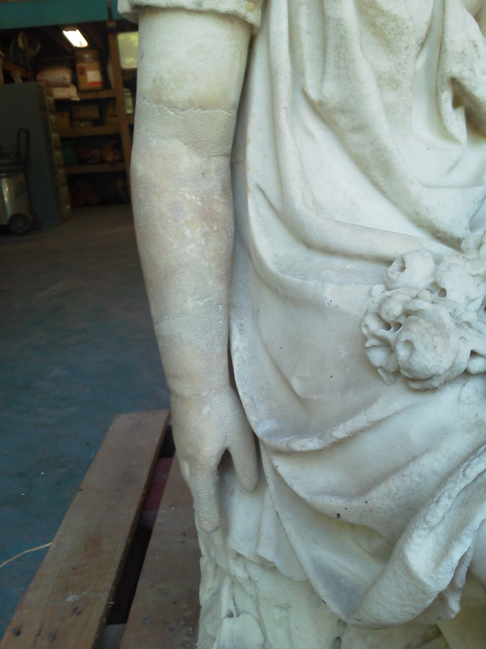 Cemetery & Statue Repairs | Stone to Sand